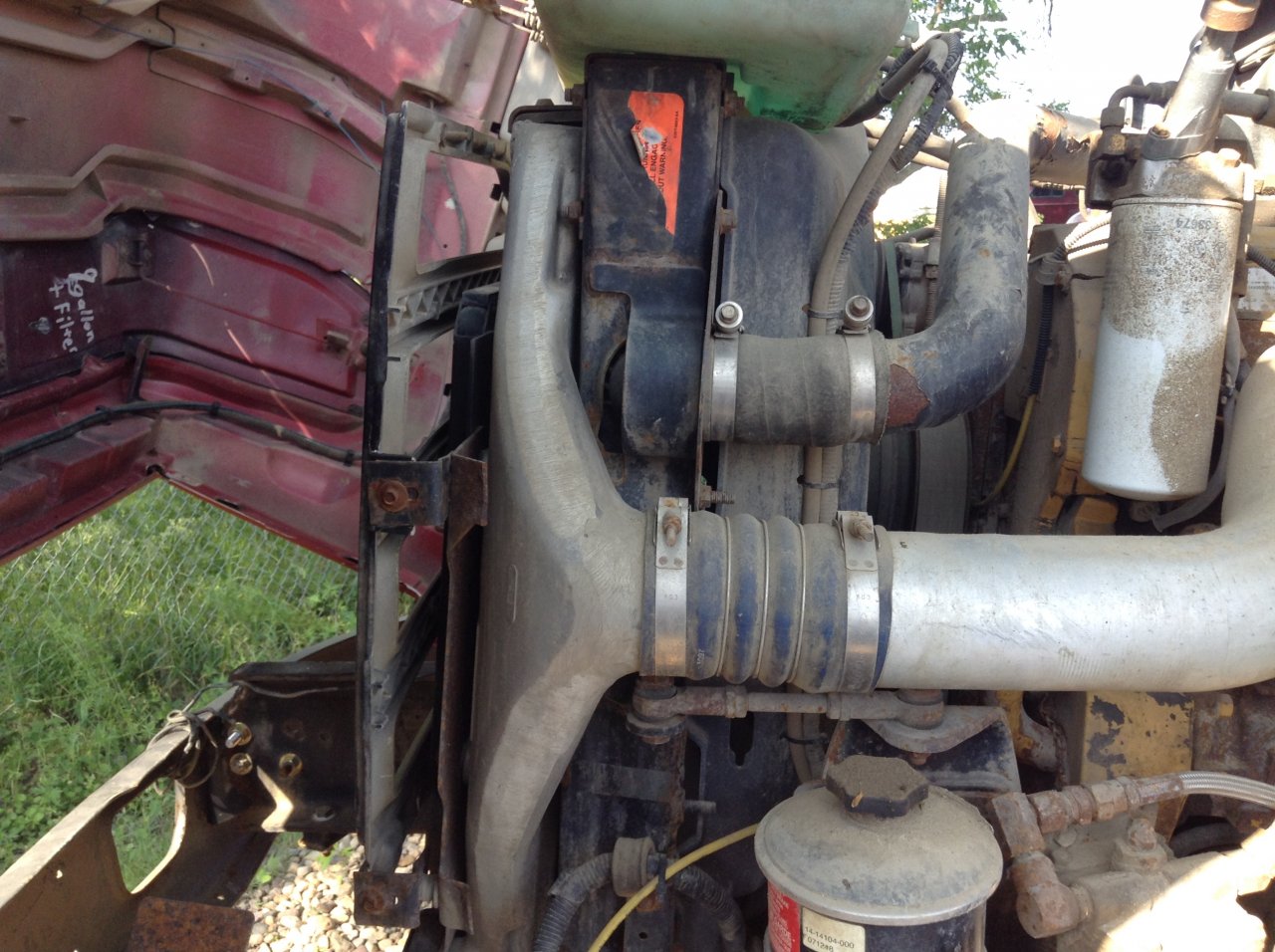 Ford L9511 Charge Air Cooler (ATAAC) for Sale
