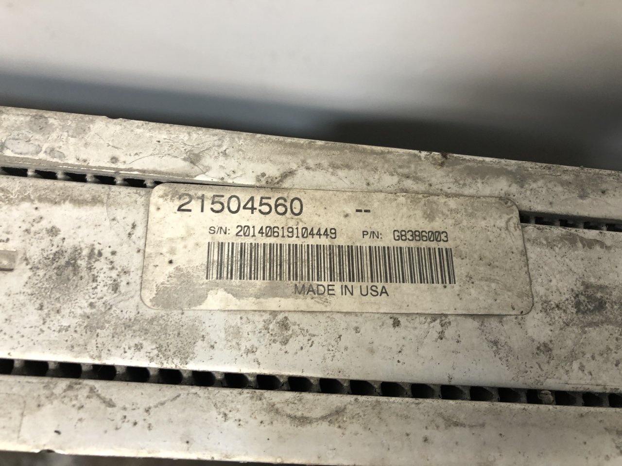 21504560 | Volvo VNL Charge Air Cooler (ATAAC) for Sale
