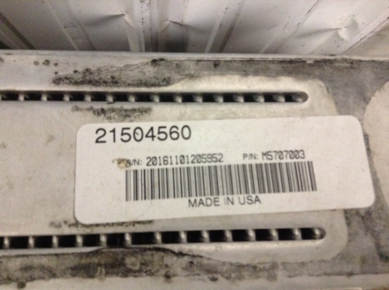 21504560 | Volvo VNM Charge Air Cooler (ATAAC) for Sale