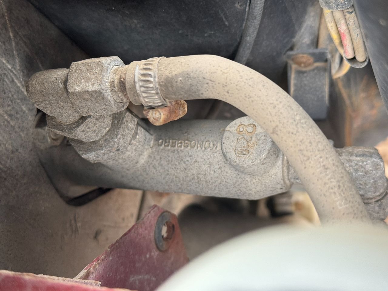 Mack MS MIDLINER Clutch Master Cylinder for Sale