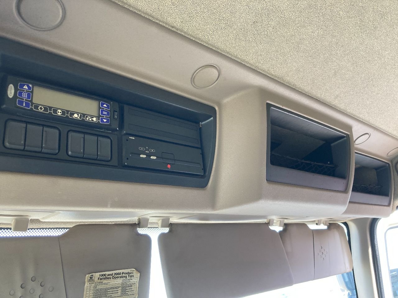 Peterbilt 220 COE Console for Sale