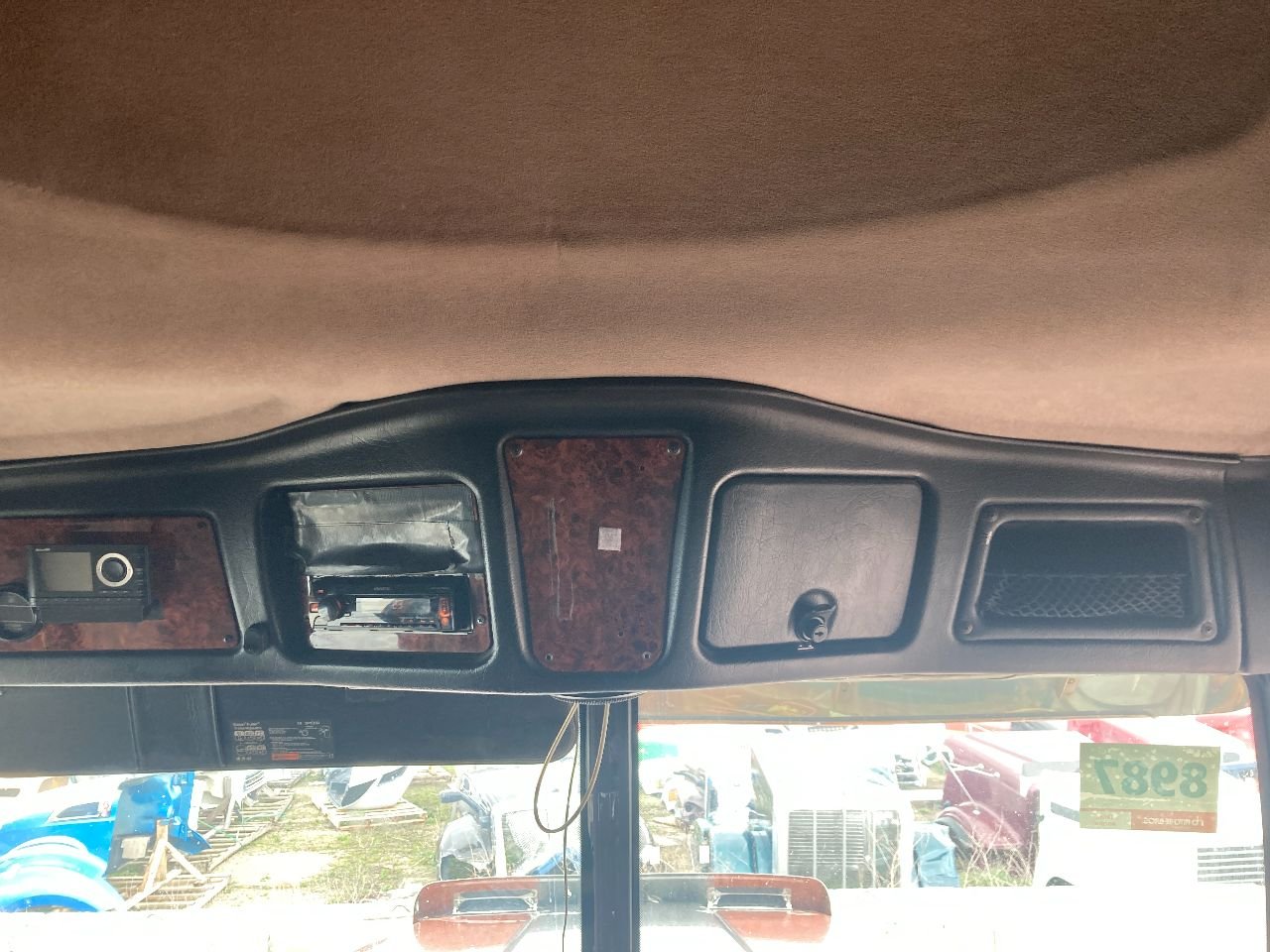 Western Star Trucks 4900FA Console for Sale