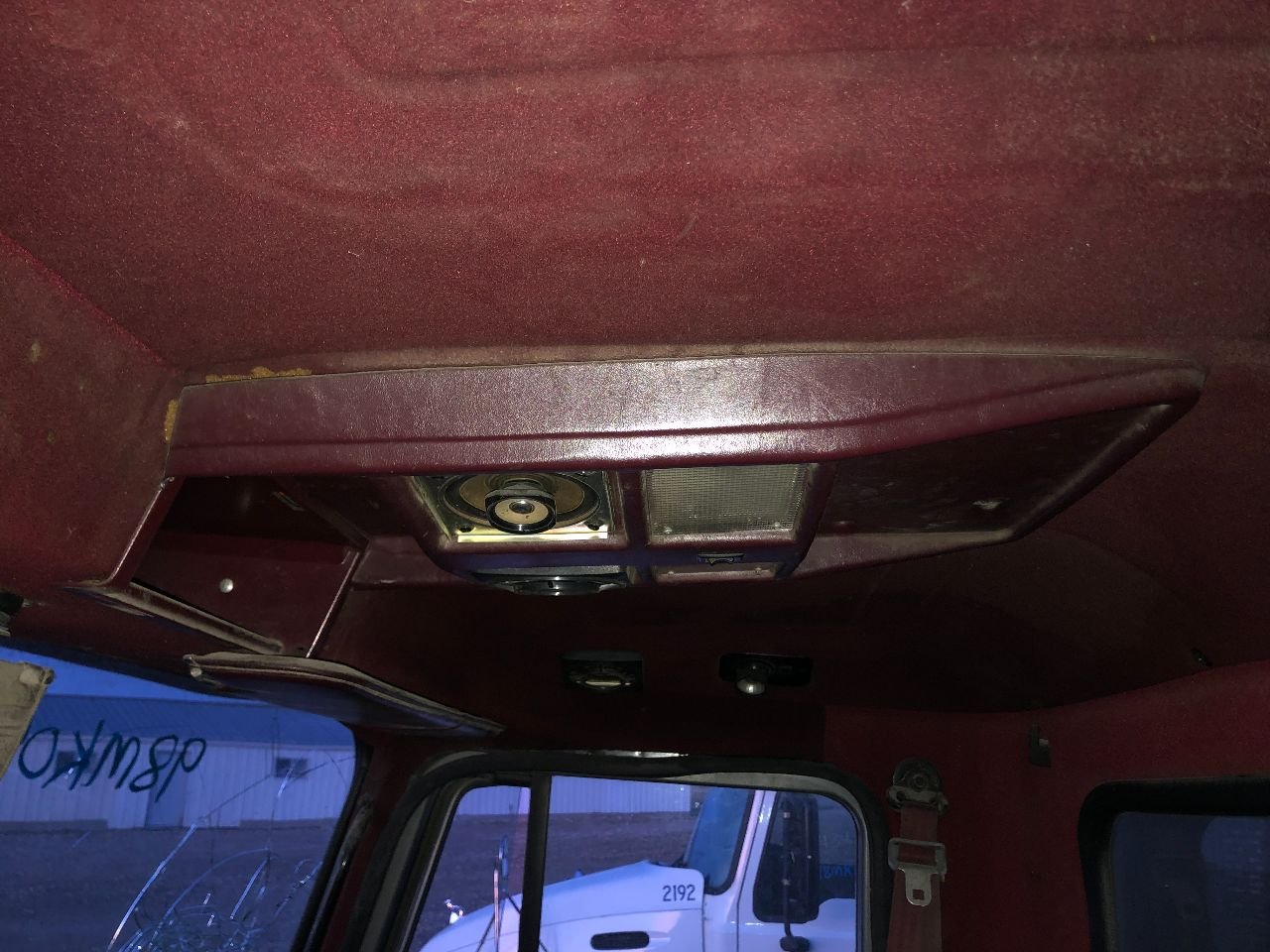 Mack CL600 Console for Sale