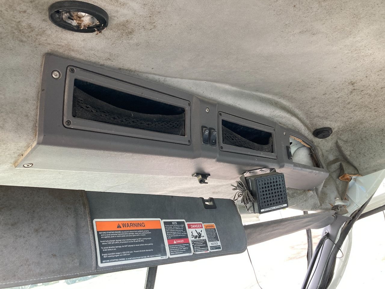 Mack CTP (GRANITE) Console for Sale