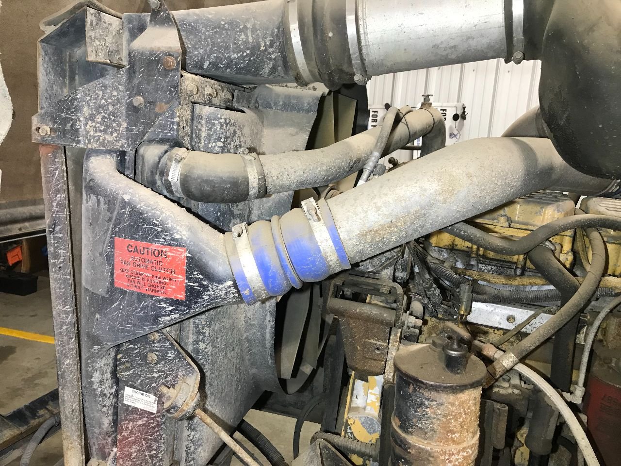 International 5000 (PAYSTAR) Cooling Assy. (Rad., Cond., ATAAC) for Sale