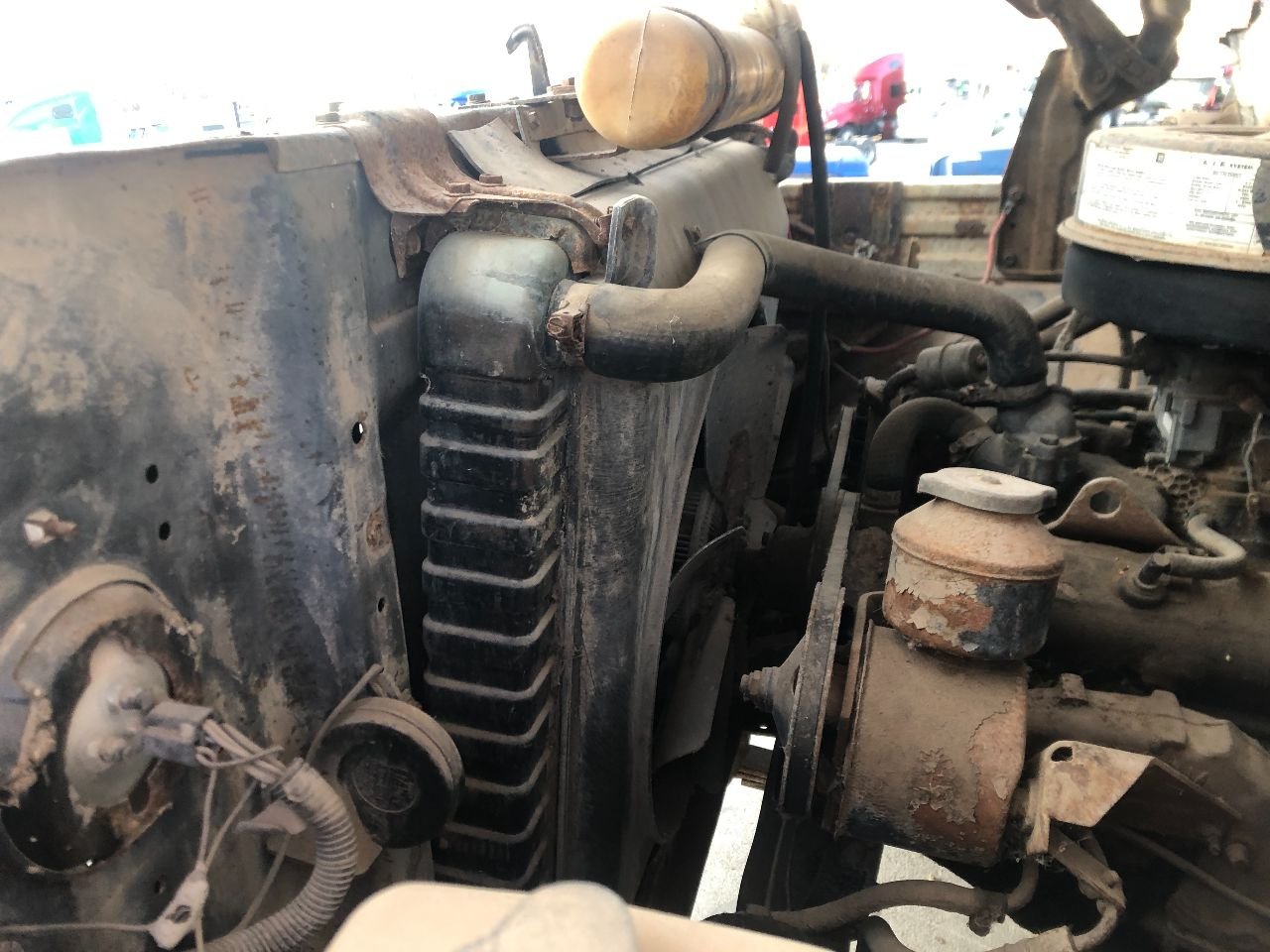 Chevrolet C50 Cooling Assy. (Rad., Cond., ATAAC) for Sale