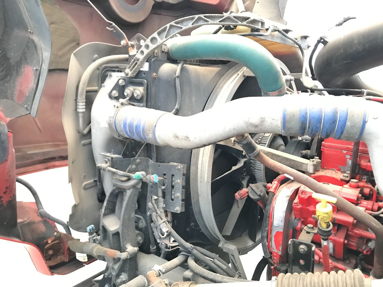 Mack GU500 Cooling Assy. (Rad., Cond., ATAAC) for Sale
