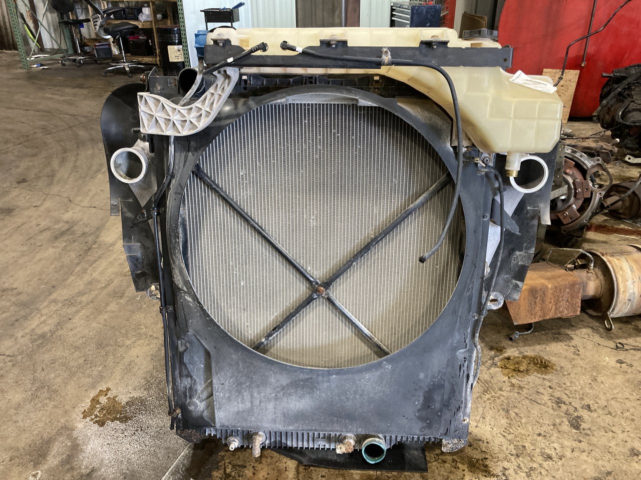 Mack GU713 Cooling Assy. (Rad., Cond., ATAAC) for Sale
