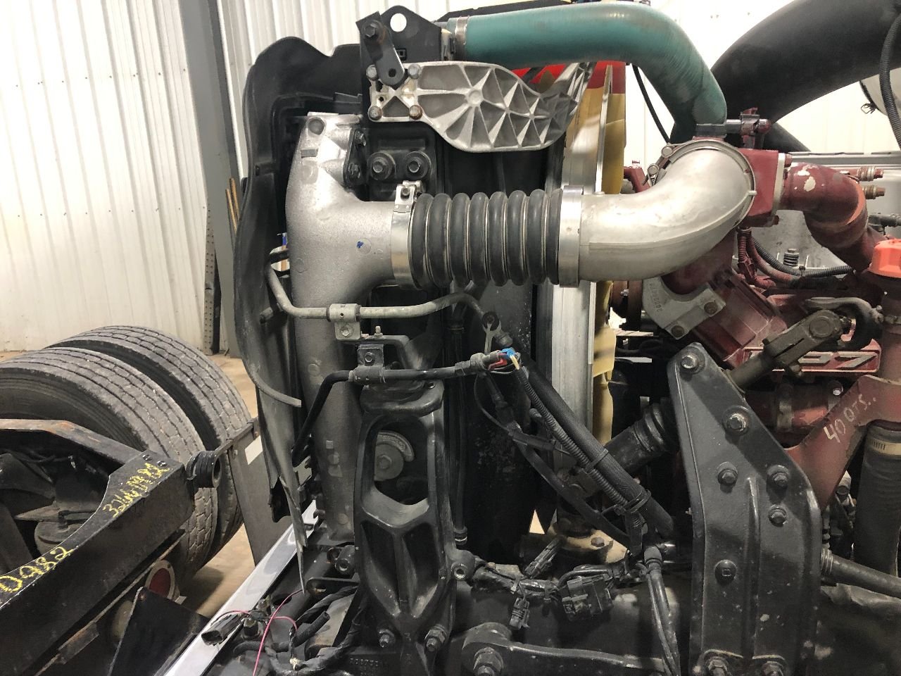 Mack GU713 Cooling Assy. (Rad., Cond., ATAAC) for Sale