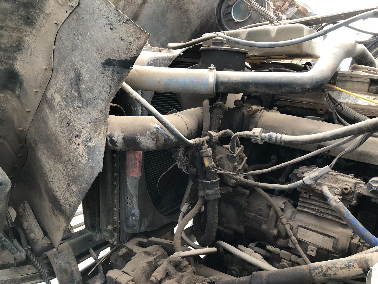 Ford LA8000 Cooling Assy. (Rad., Cond., ATAAC) for Sale