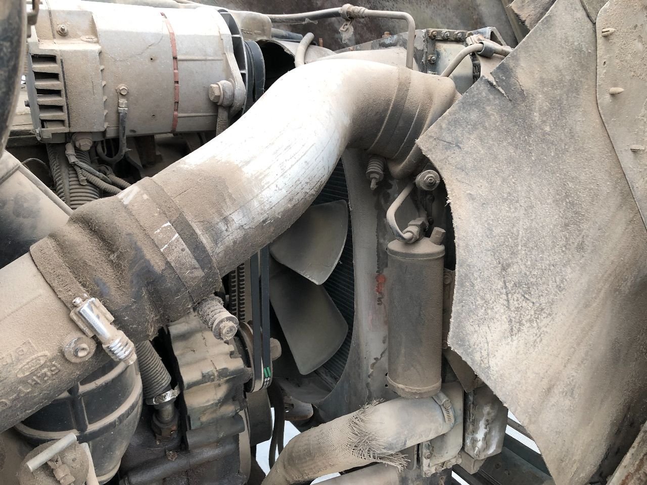 Ford LA8000 Cooling Assy. (Rad., Cond., ATAAC) for Sale