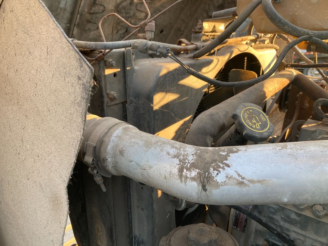 Ford LS8000 Cooling Assy. (Rad., Cond., ATAAC) for Sale