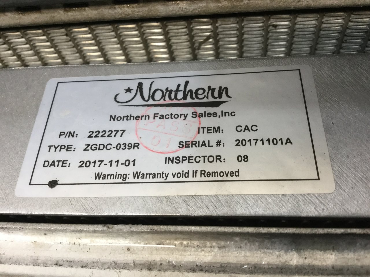 A05-25424-002 | Freightliner M2 106 Cooling Assy. (Rad., Cond., ATAAC) for