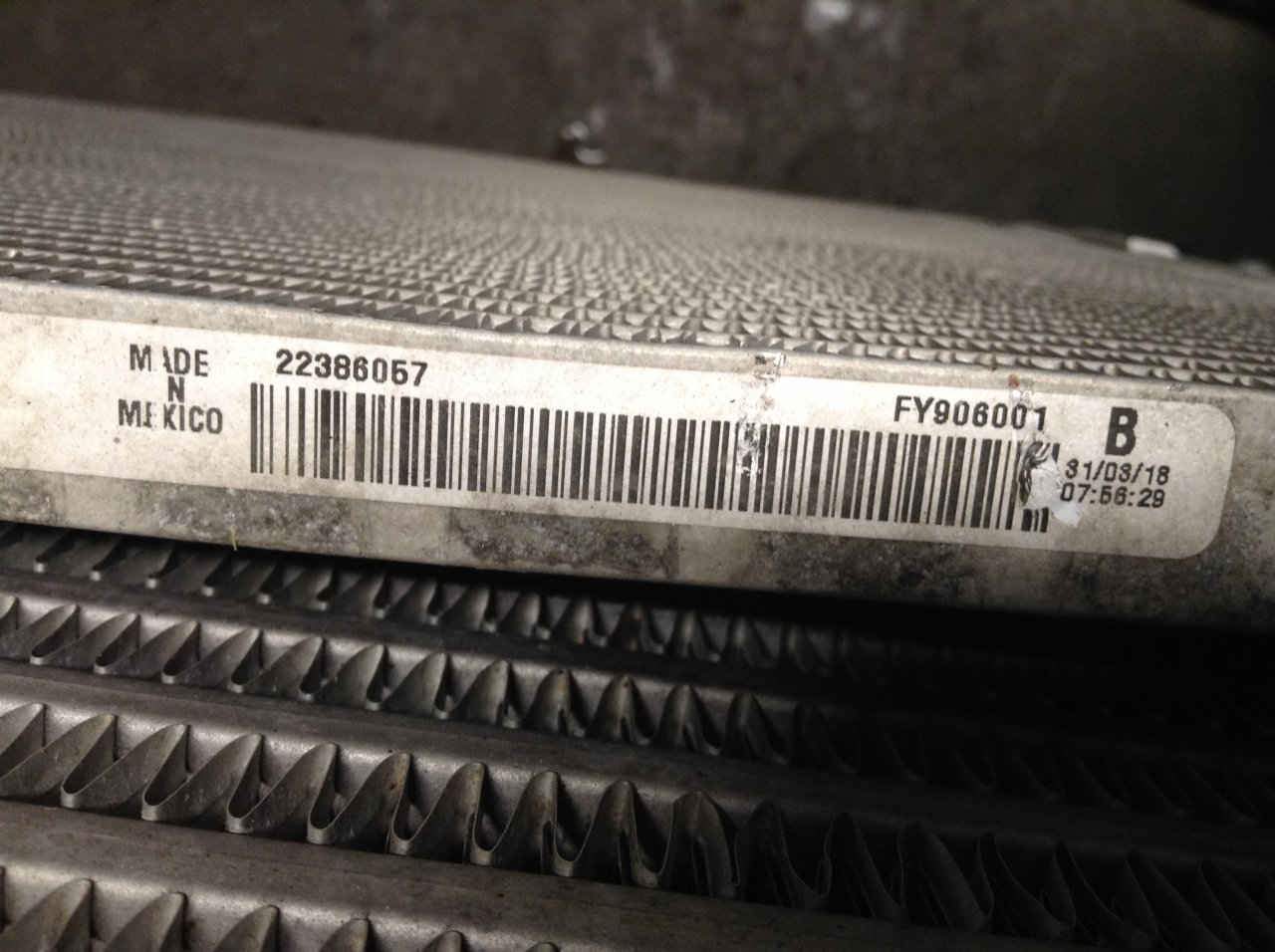 23017327 | Mack PINNACLE Cooling Assy. (Rad., Cond., ATAAC) for Sale