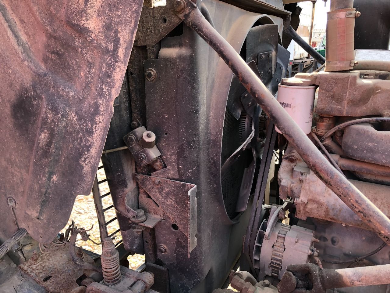 Mack R600 Cooling Assy. (Rad., Cond., ATAAC) for Sale