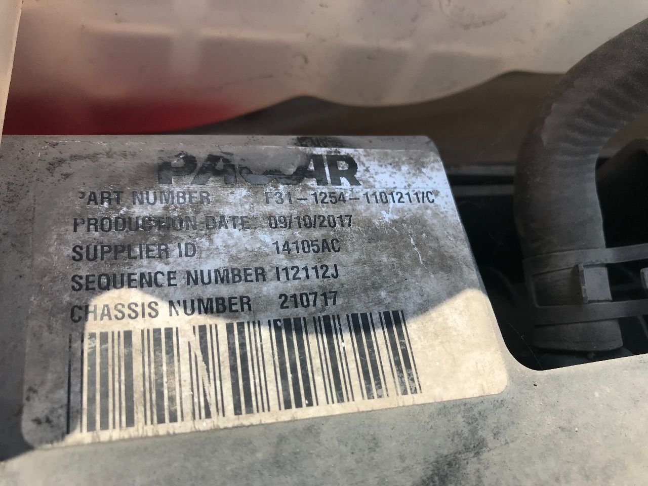 F31-1254-1101211/C | Kenworth T680 Cooling Assy. (Rad., Cond., ATAAC) for S