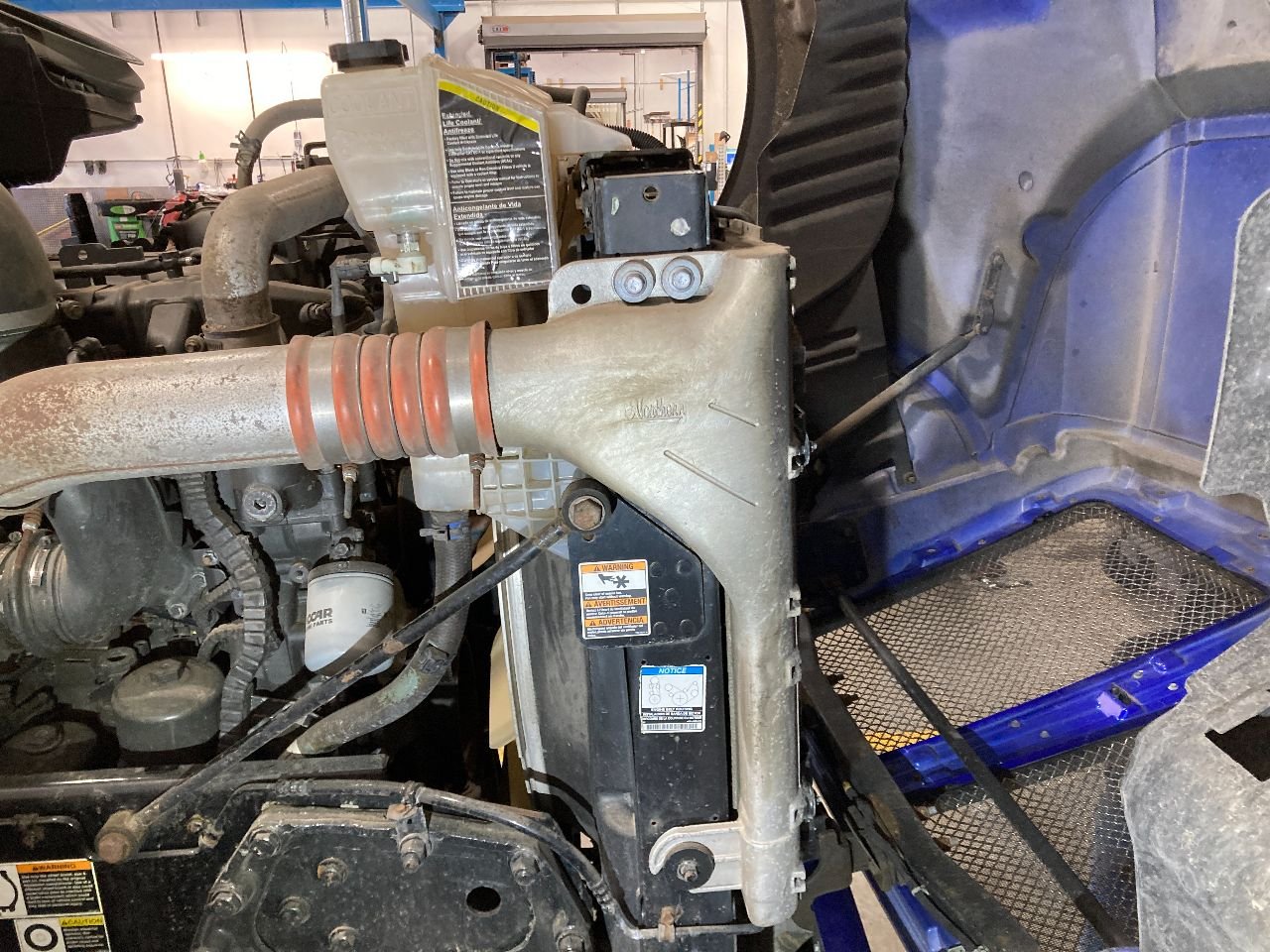 F31-6200-1B01510/0 | Kenworth T680 Cooling Assy. (Rad., Cond., ATAAC) for S