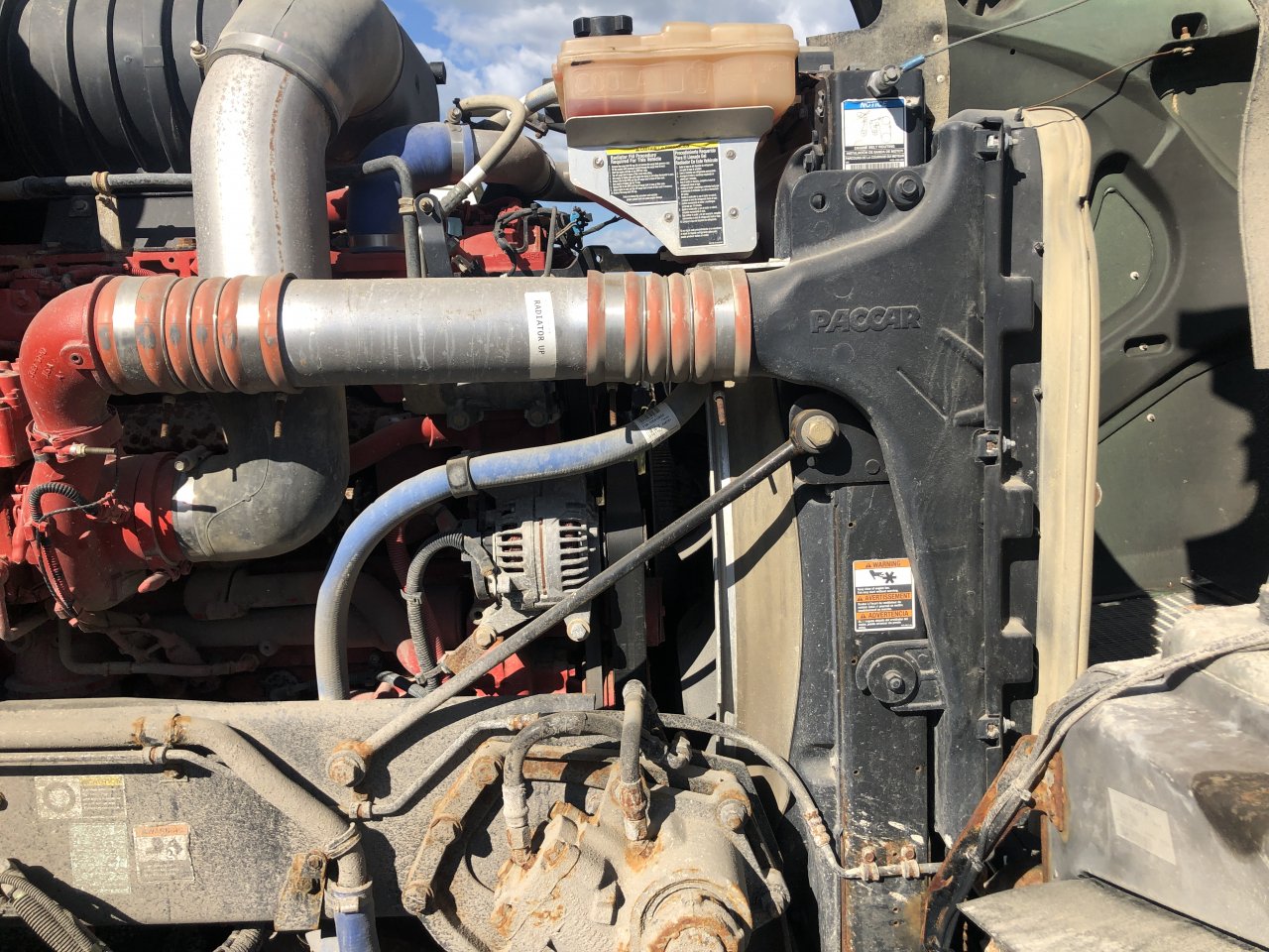 F31-6101-2131811/AB | Kenworth T800 Cooling Assy. (Rad., Cond., ATAAC) for