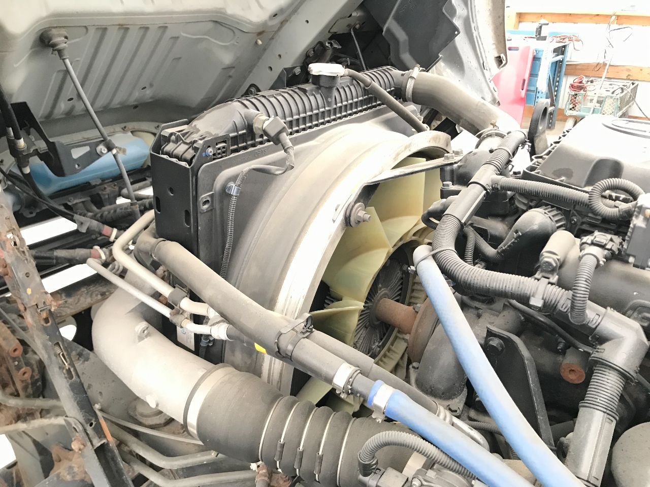 Nissan UD Cooling Assy. (Rad., Cond., ATAAC) for Sale