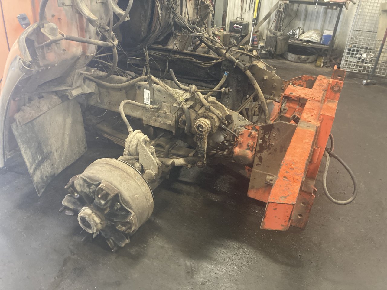 Spicer I-100 Cutoff (front) for Sale