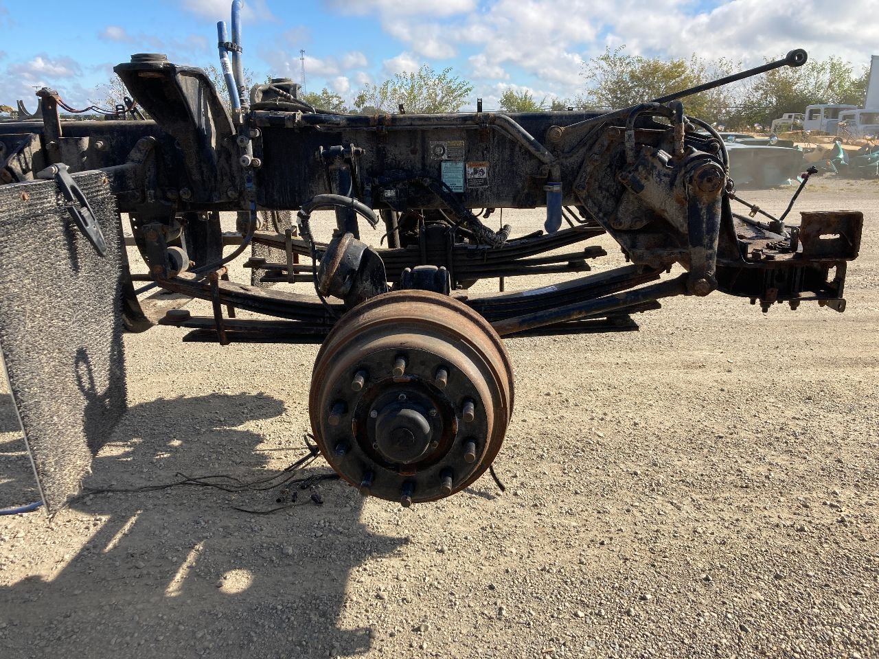 Kenworth T800 Cutoff (front) for Sale