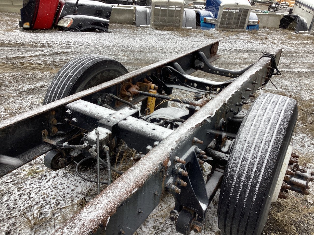 International RA341 Tandem CutOff Assembly for Sale