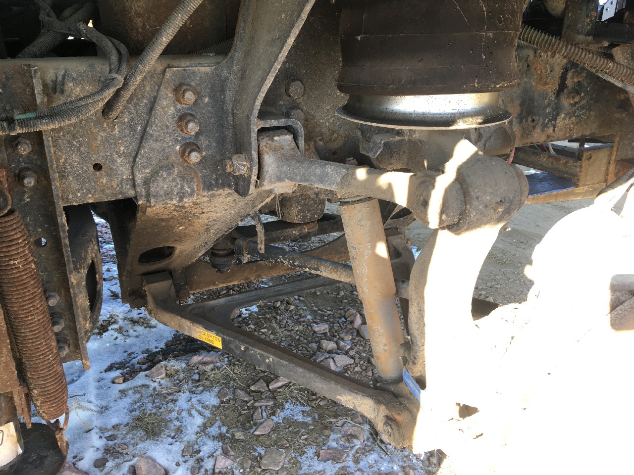 IFS-RL67EM | Axle Assembly, Front for Sale