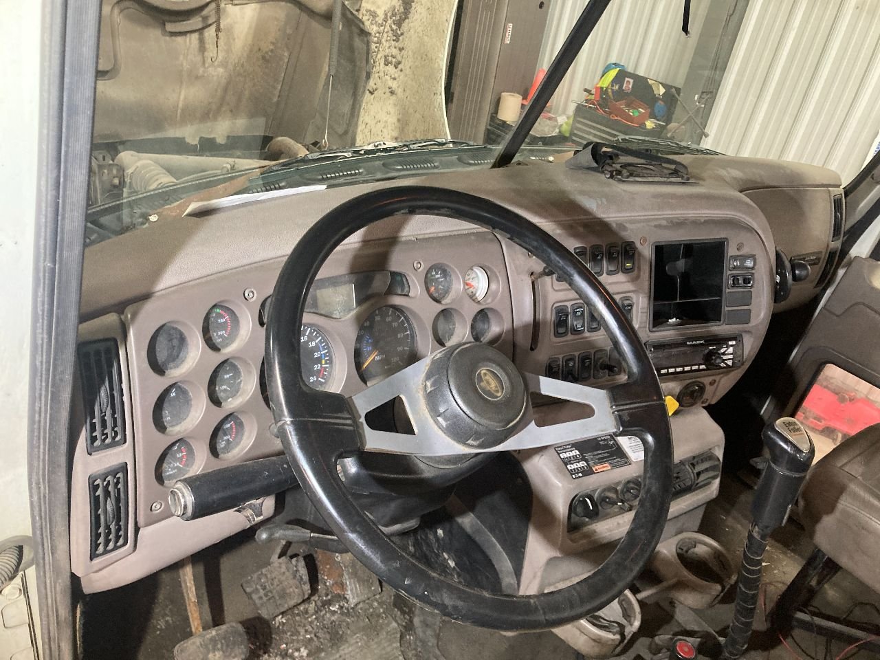Mack CXN Dash Assembly for Sale