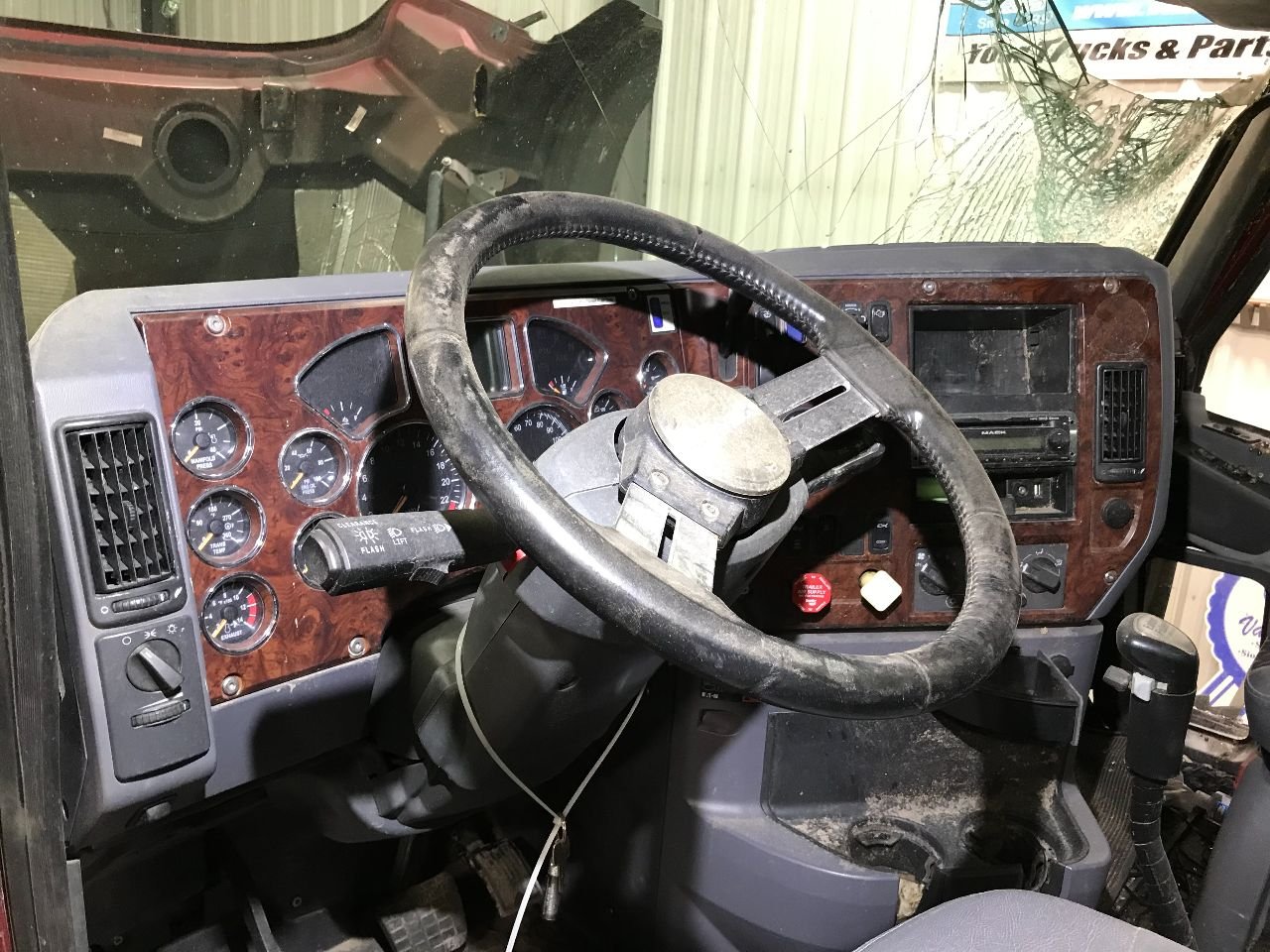 Mack GU813 Dash Assembly for Sale