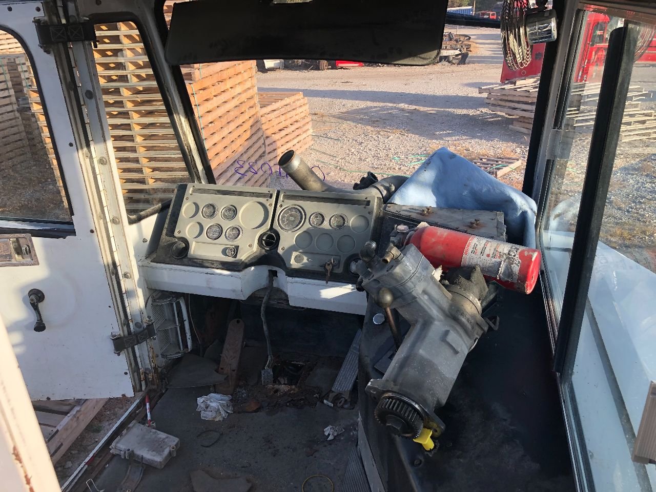 Capacity TJ5000 Dash Assembly for Sale