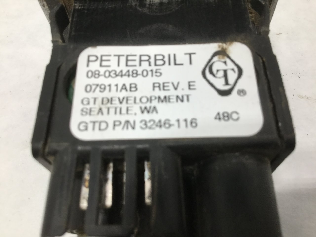 0803448015 | Peterbilt 379 Dash / Console Switch for Sale
