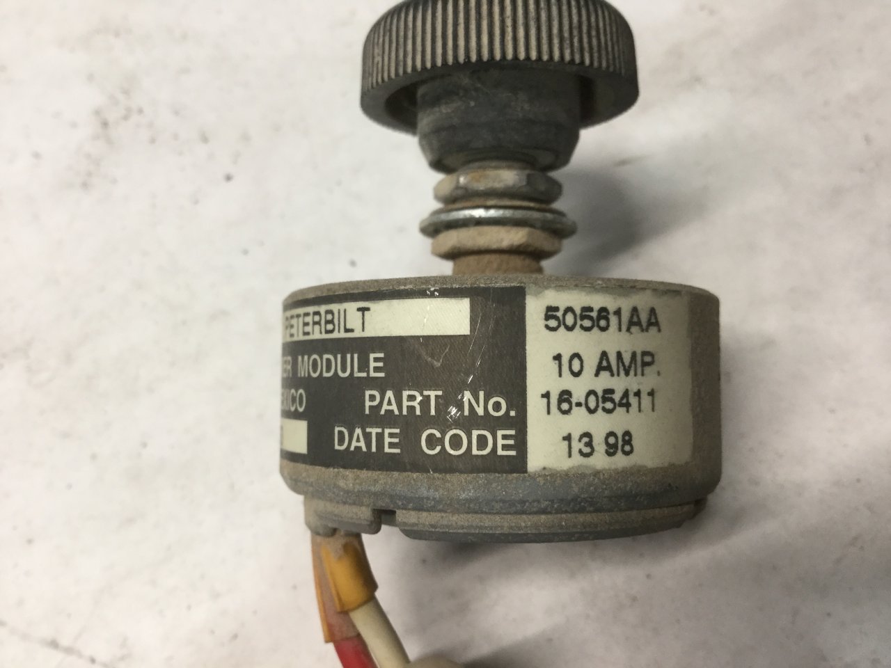 16-05411 | Peterbilt 379 Dash/Console Switch for Sale