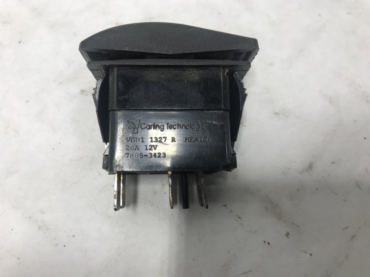 7805-3423 | Western Star Trucks 4700 Dash/Console Switch for Sale