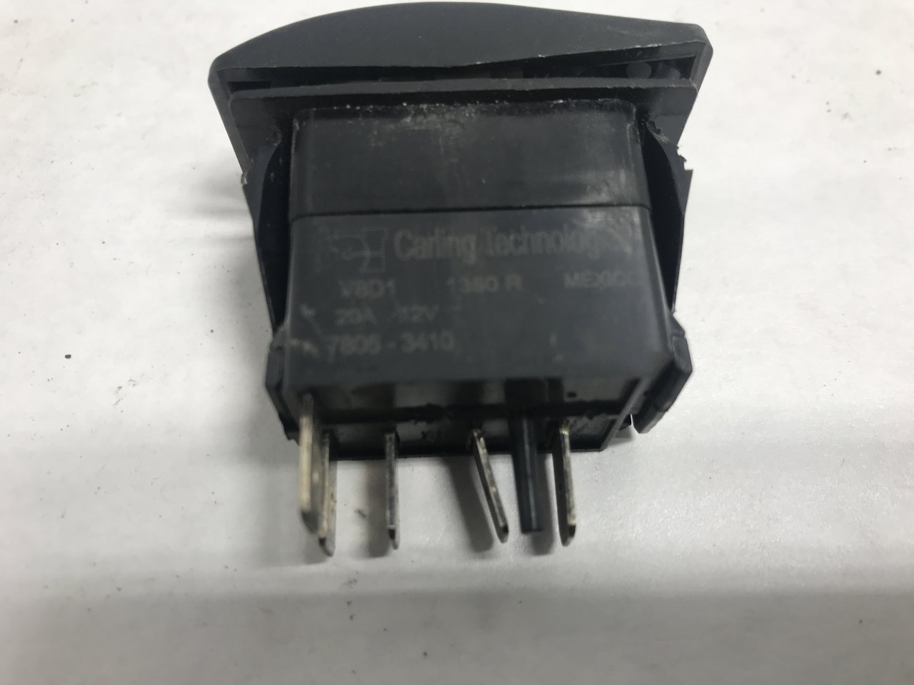 7805-3410 | Western Star Trucks 4700 Dash/Console Switch for Sale