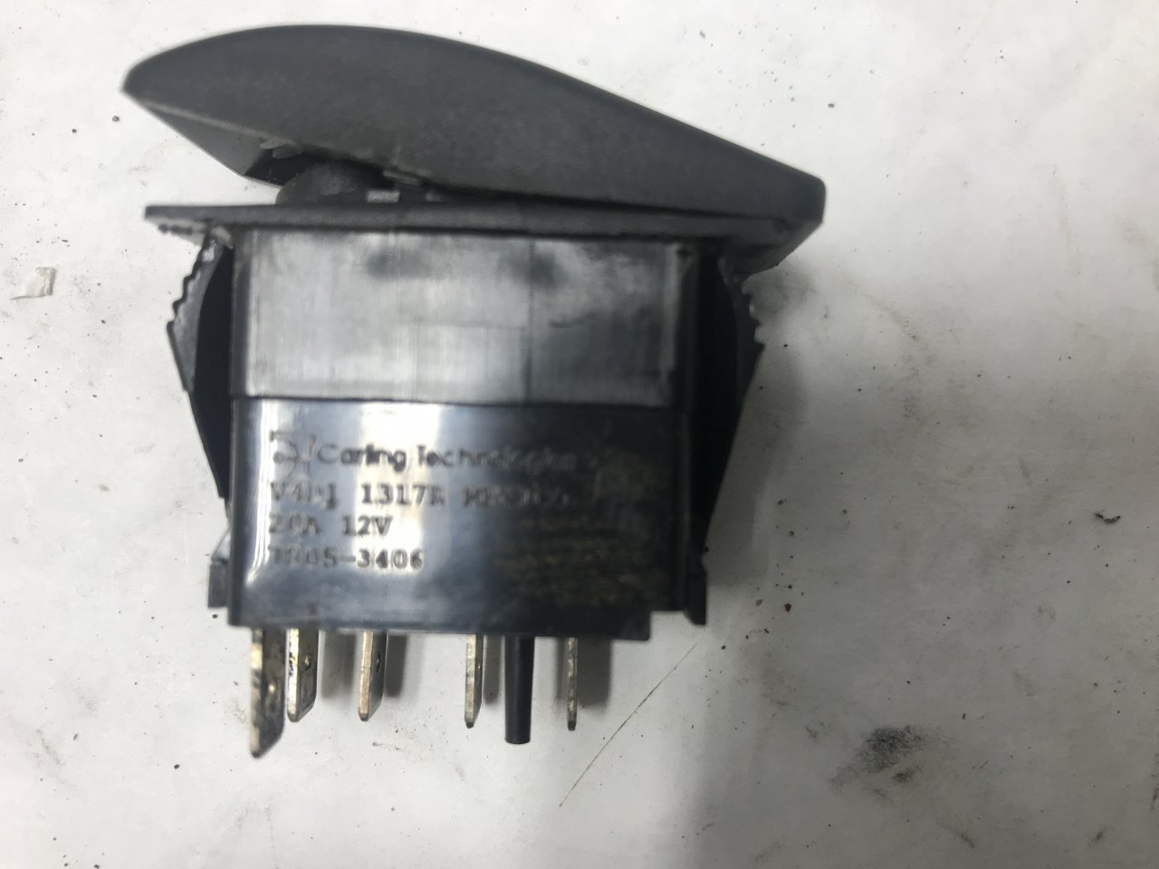 7805-3406 | Western Star Trucks 4700 Dash/Console Switch for Sale