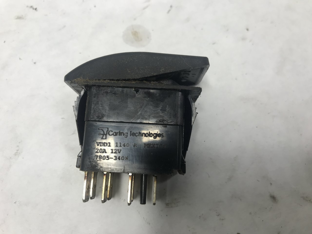 7805-3408 | Western Star Trucks 4900FA Dash/Console Switch for Sale