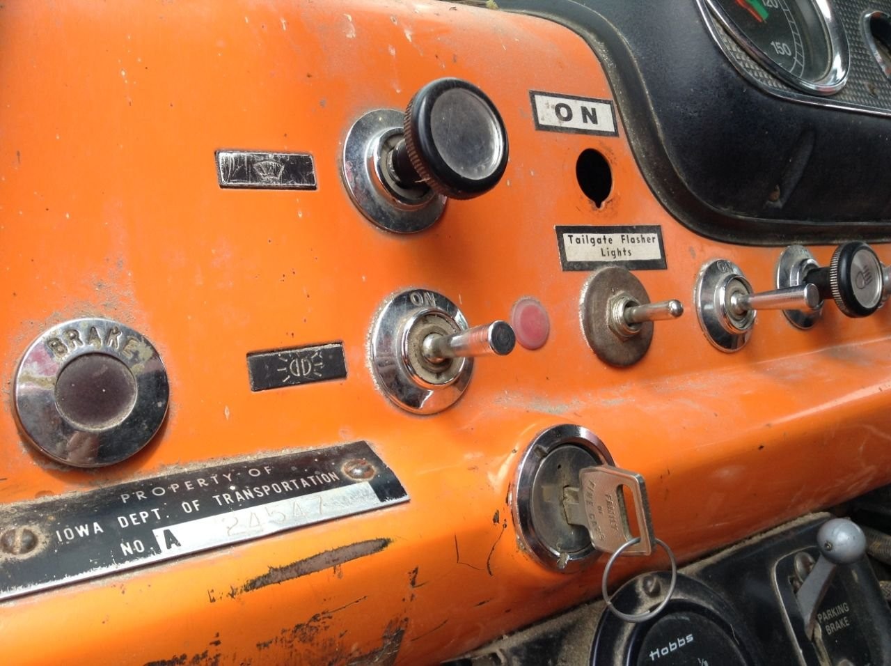 Ford C8000 Dash/Console Switch for Sale