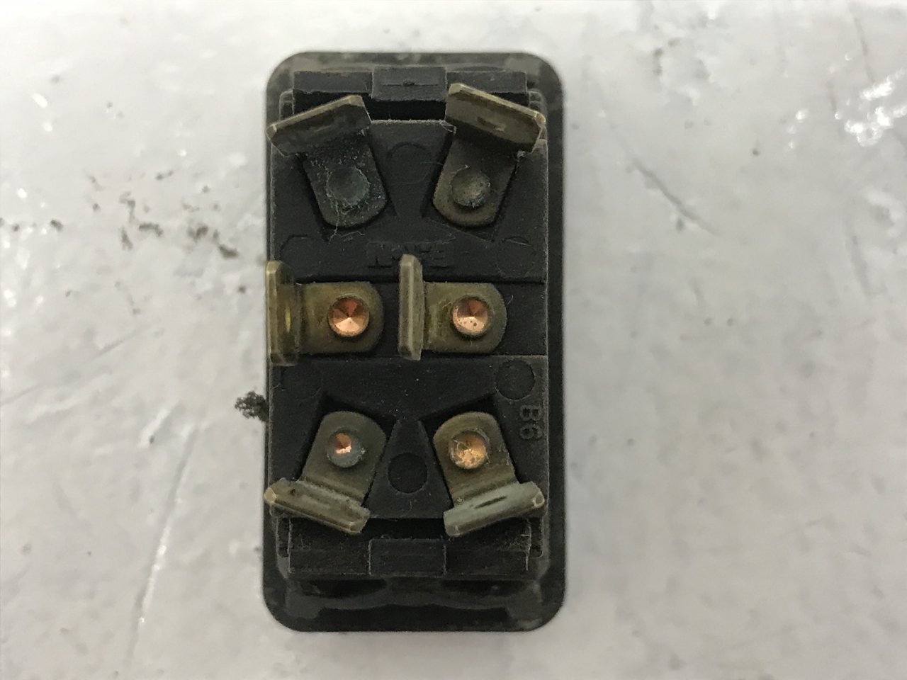 Mack CH600 Dash/Console Switch for Sale