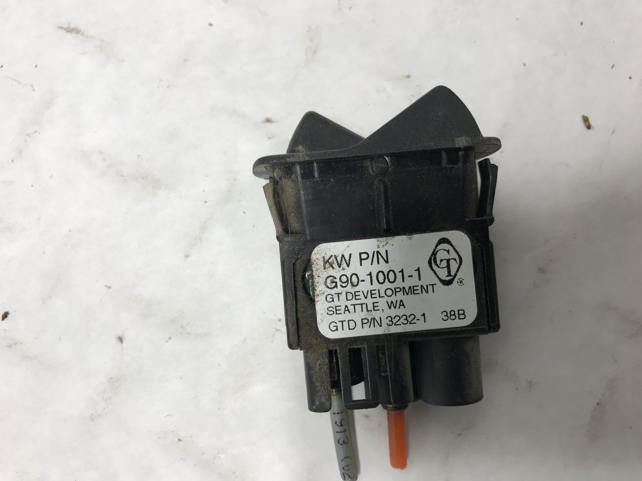 G90-1001-1 | Kenworth T2000 Dash/Console Switch for Sale