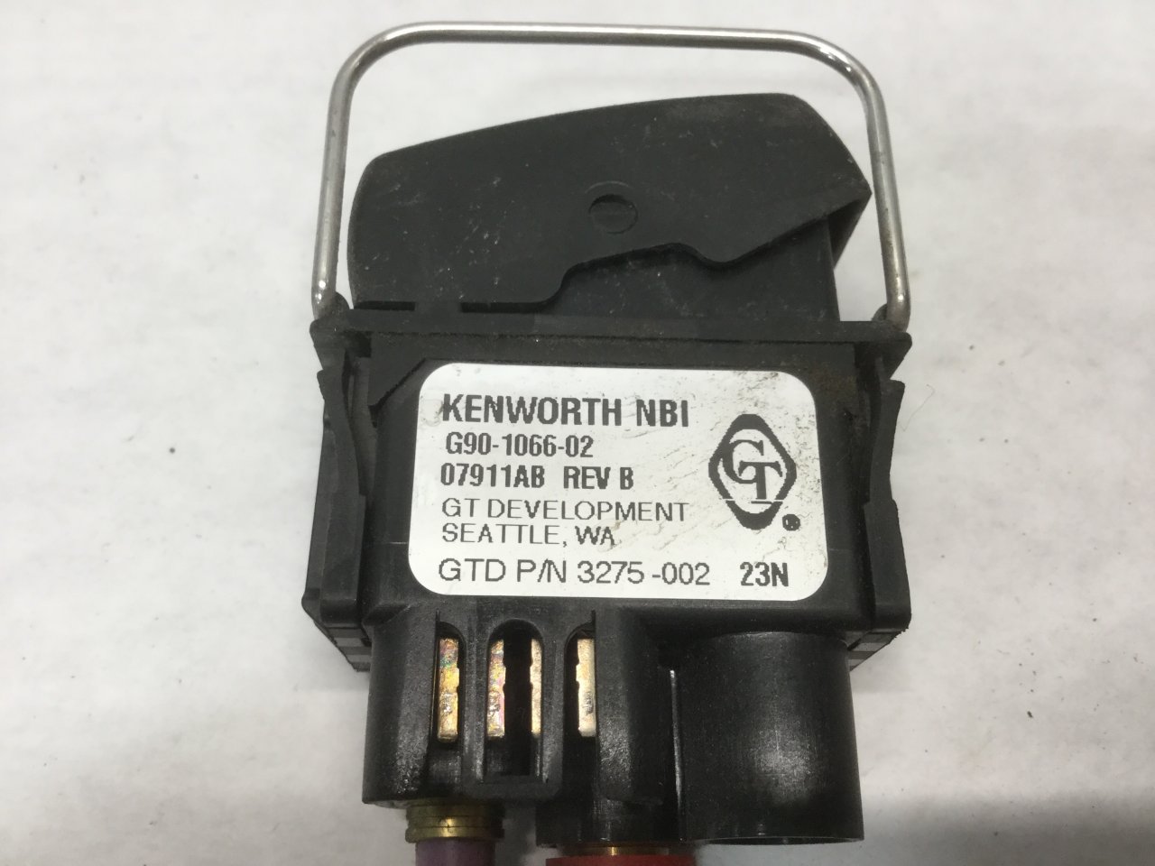 G90-1066-02 | Kenworth T660 Dash/Console Switch for Sale