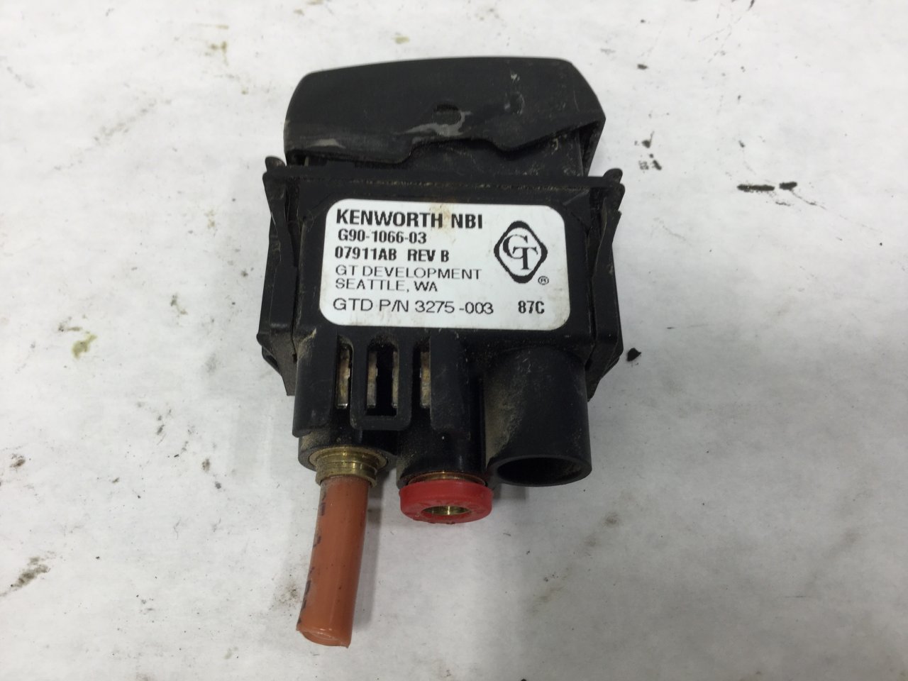 Kenworth T800 Dash/Console Switch for Sale