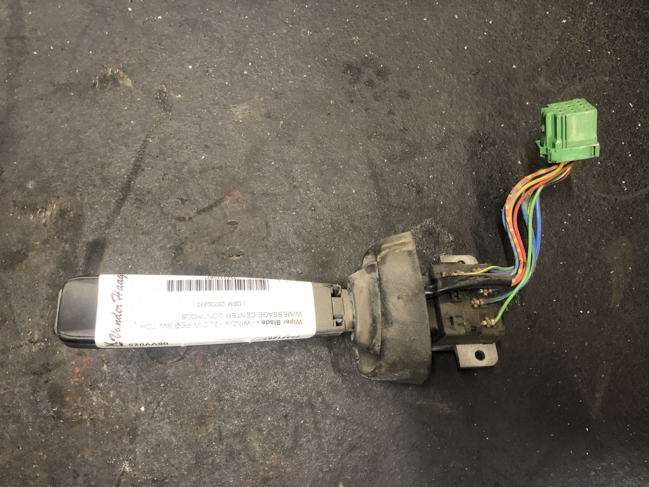 Volvo VNL Dash/Console Switch for Sale