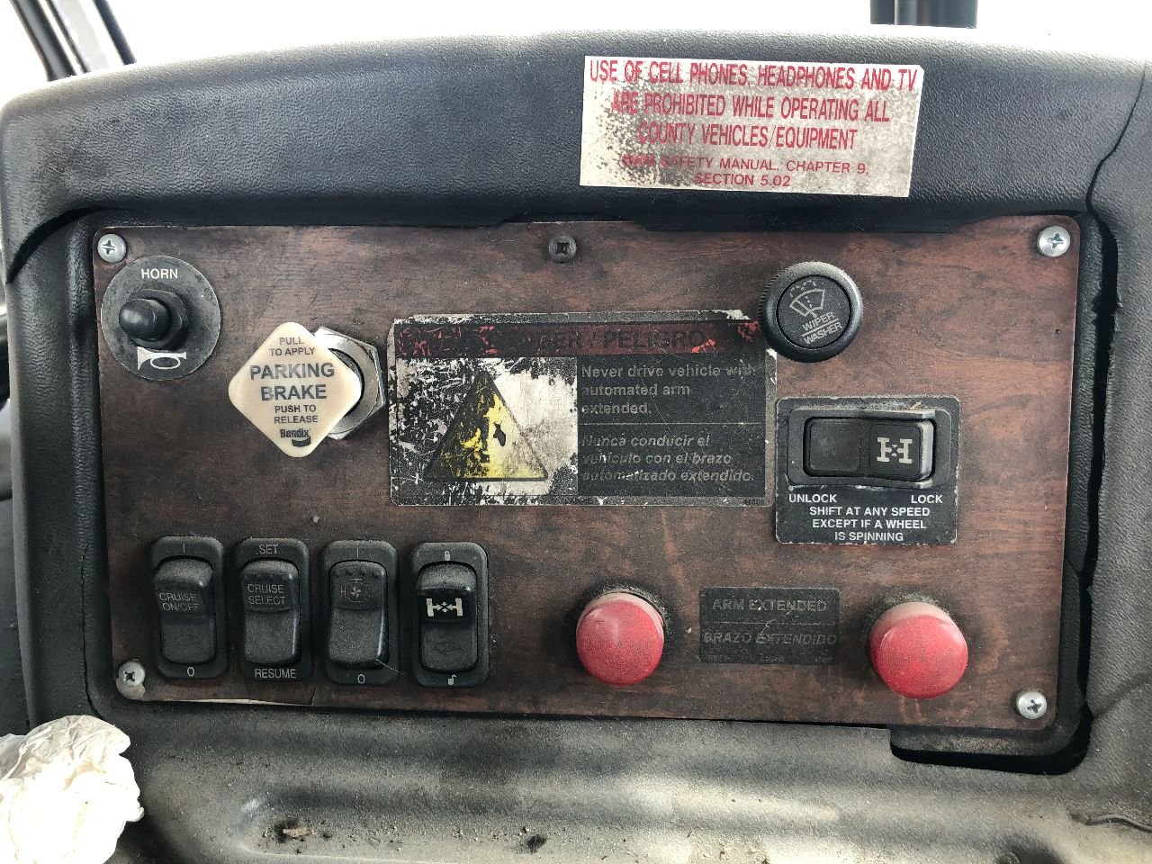 Peterbilt 320 Dash Panel for Sale