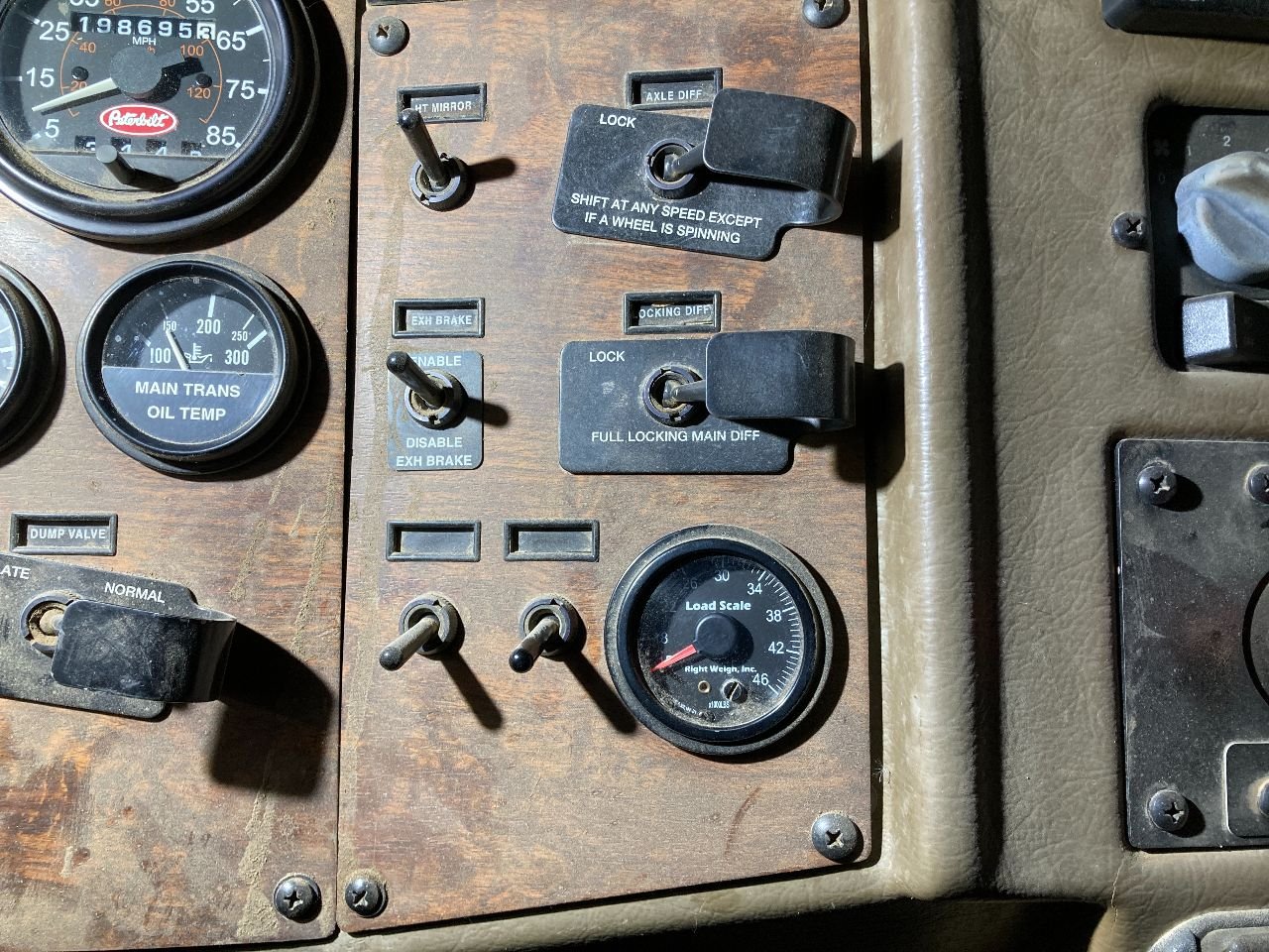 Peterbilt 330 Dash Panel for Sale