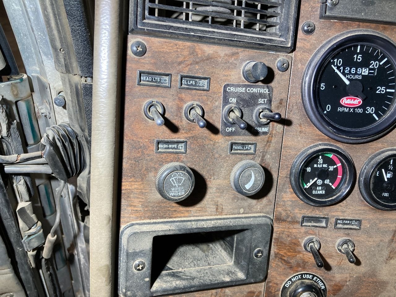 17-03898M001 | Peterbilt 330 Dash Panel for Sale
