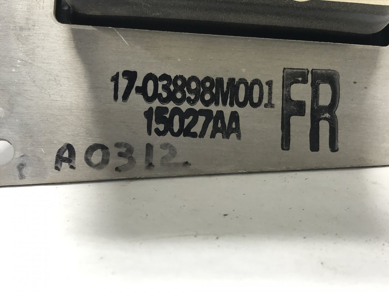 17-03898M001 | Peterbilt 330 Dash Panel for Sale