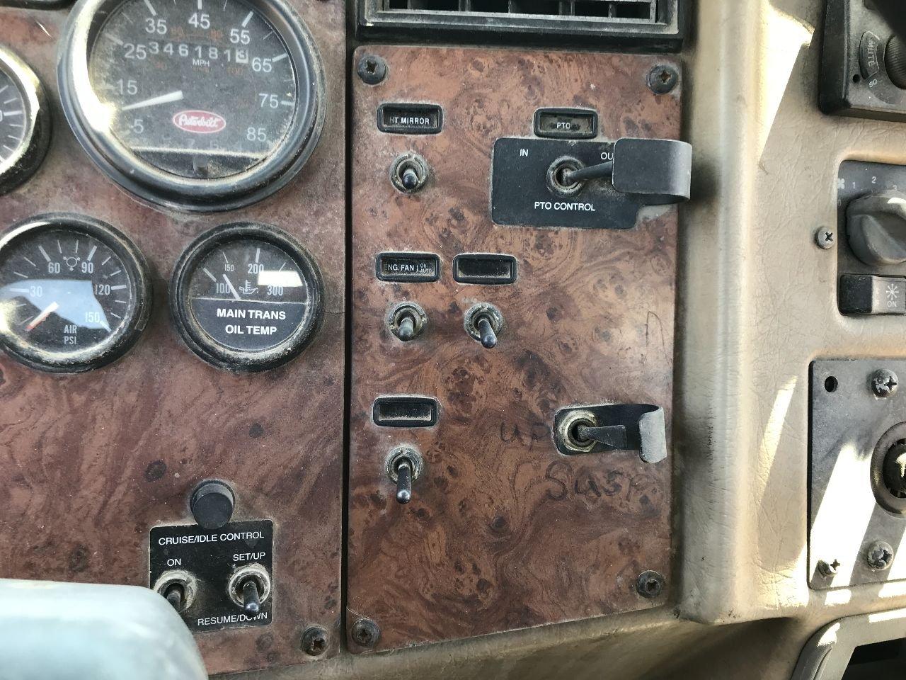 Peterbilt 335 Dash Panel for Sale