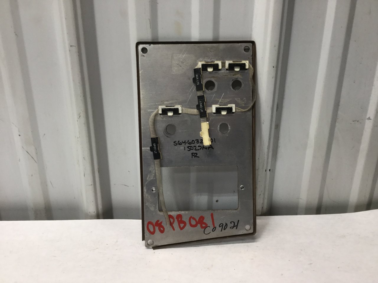 S64-6032M01 | Peterbilt 340 Dash Panel for Sale