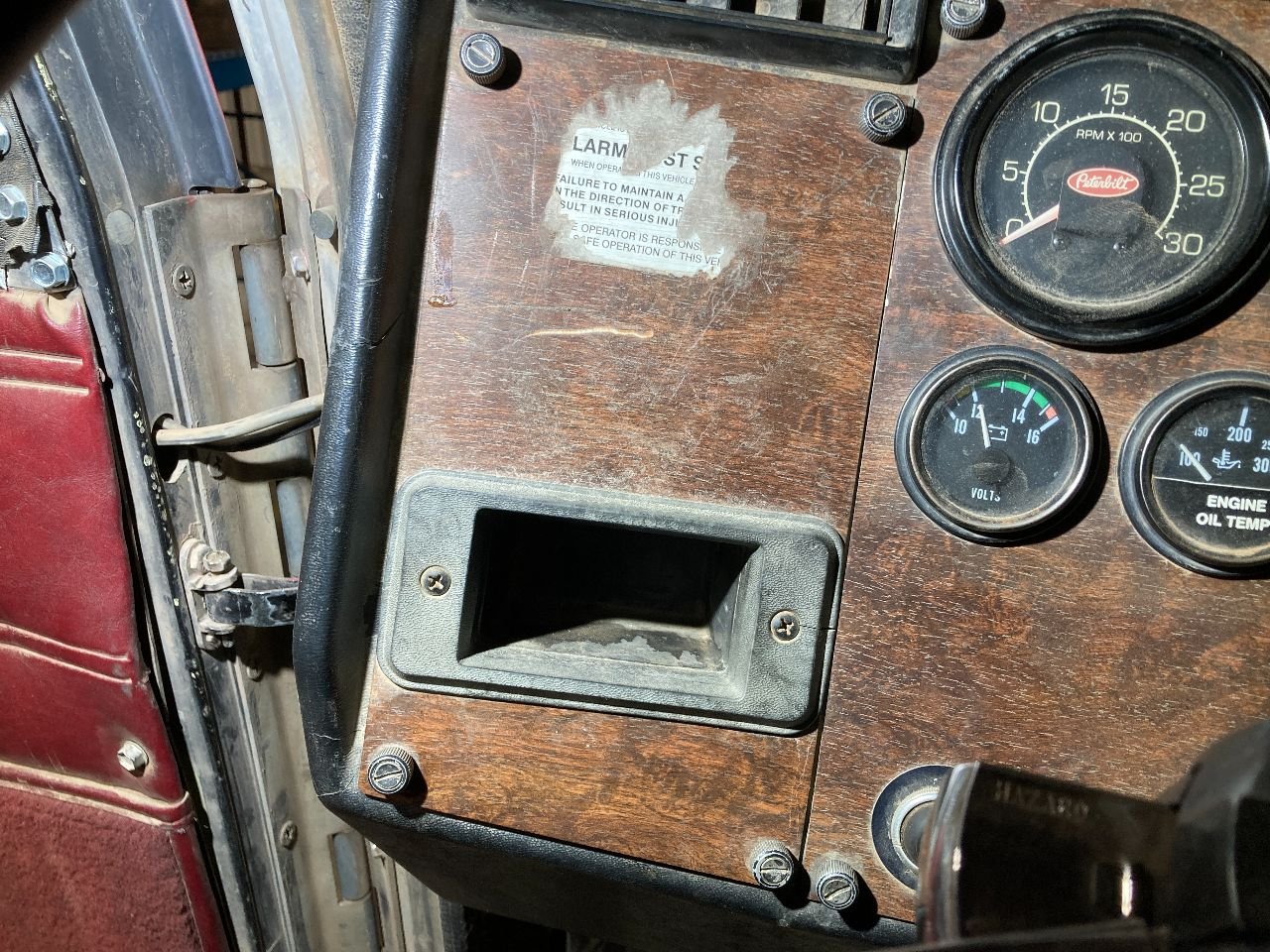 Peterbilt 357 Dash Panel for Sale