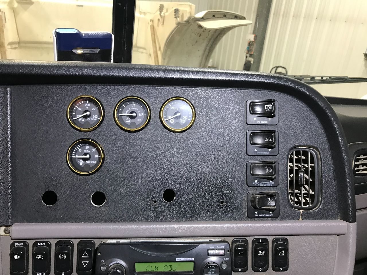 Peterbilt 367 Dash Panel for Sale